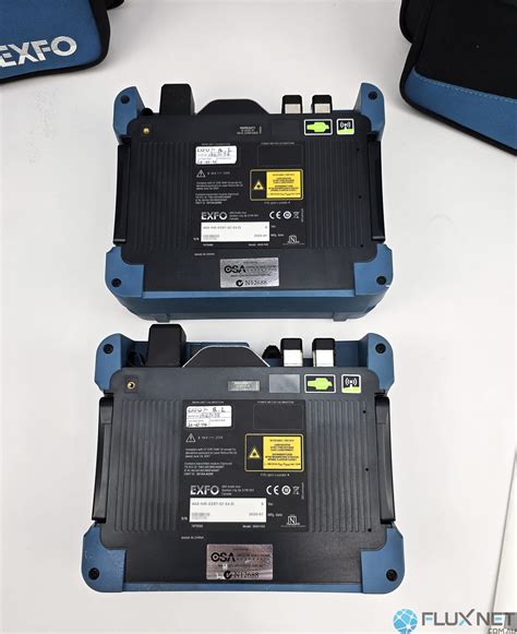 Exfo Maxtester Max 945 Icert Q1 Ea Ei Quad Fiber Loss Test Set Olts