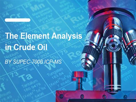 Fpi Supec 7000 Icp Ms Organic Sample Analysis Qian Mo Lu Bin Jiang