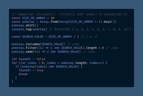 Should You Use Includes Or Filter To Check If An Array Contains An
