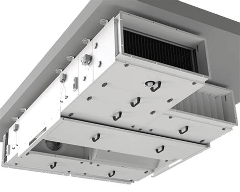 Compact Air Handling Units For Public Buildings
