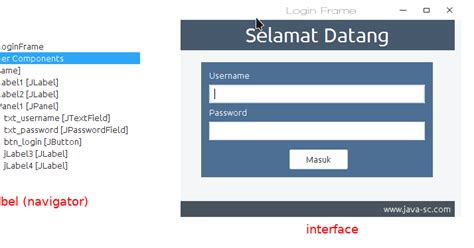 Cara Membuat Session Di Java Swing Menggunakan File Xml Javasc Developer