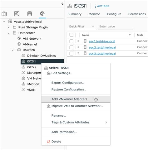 How Do I Add Pure Storage Flasharray To Vsan Or Vxrail Part 2 Iscsi Jases Place