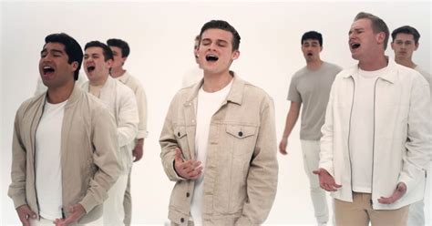 Byu Vocal Point Sings Touching Cover Of Remember Me Recuérdame From