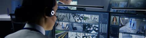 Live Video Monitoring And Proactive Surveillance Security Ecam
