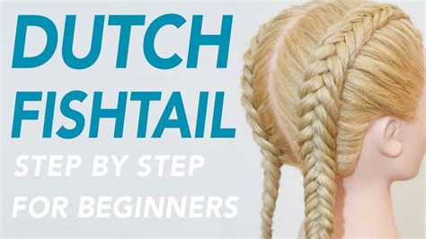How To Fishtail Braid Diagram