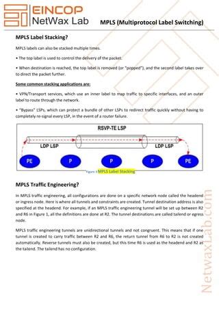 MPLS Multiprotocol Label Switching PDF
