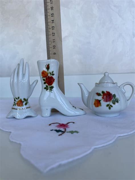 Фарфорові мініатюри — ціна 300 грн у каталозі Статуетки Купити товари для дому та побуту за