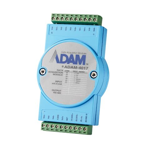 Adam 4017 Remote I O Modul Dydaqtec Online Shop
