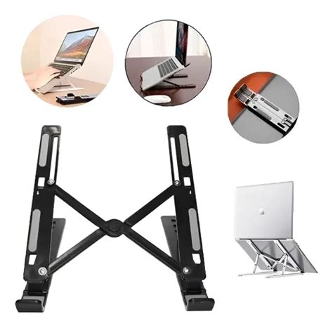 Soporte Articulado Plegable De Aluminio Para Tableta Portátil Color