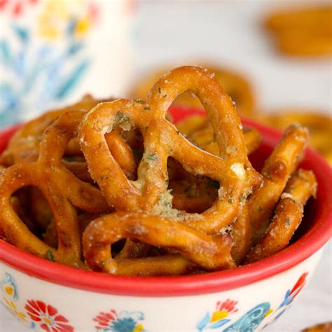 Garlic Ranch Pretzels Inspirational Momma