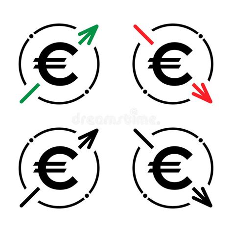 Reduce Cost Euro Icon Stock Illustrations 110 Reduce Cost Euro Icon