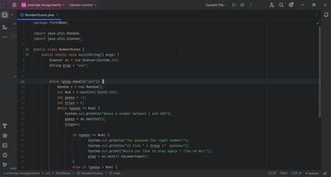 Video Venkatesh Ididala On Linkedin Java Internpe Programming