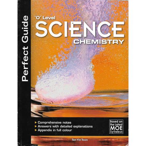 Perfect Guide O Level Science Chemisty สรุปเนื้อหาและแบบฝึกหัดวิชาเคมี Shopee Thailand