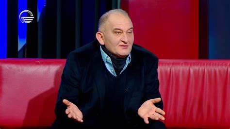 სერიალ ცხელი ძაღლის უნიჭიერესი მსახიობი ვასიკო ბახტაძე სტუმრად