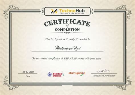 Mrutyunjaya Raul On Linkedin Sap Abap Trainingcomplete
