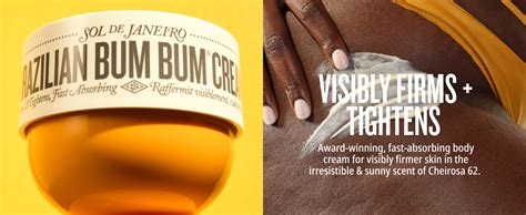 Sol De Janeiro Brazilian Bum Bum Cream 150 Ml 5 Fl Oz