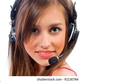 Sexy Customer Service Agent Stock Photo Shutterstock