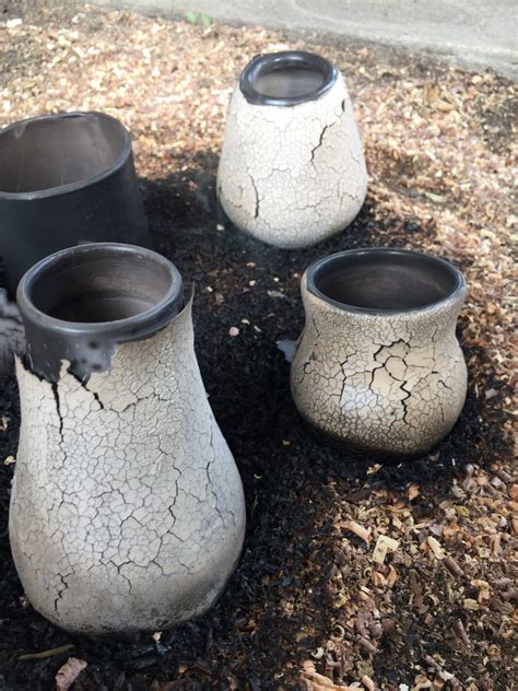 Naked Raku Firing Yb