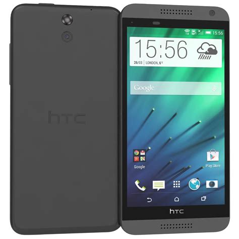 Htc Desire 610 Gray 3d Model 39 3ds C4d Max Fbx Lwo Ma Lxo