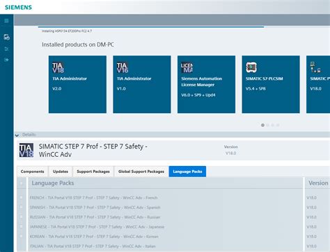 Tutorial Disponibile Download Update 1 Di Step7 Tia Portal V18 Plcsim V18 E Wincc Unifiedrt