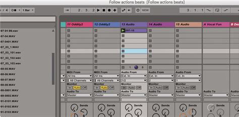 The Lazy Guide To Ableton Live Part 4 Follow Action