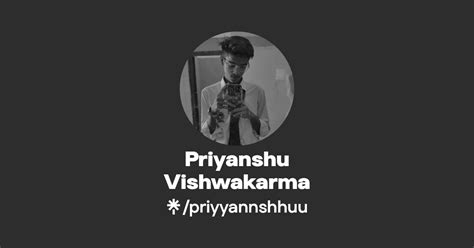 priyanshu vishwakarma instagram linktree