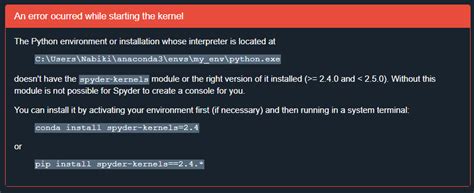 how to use conda environments inside spyder emmanuel contreras