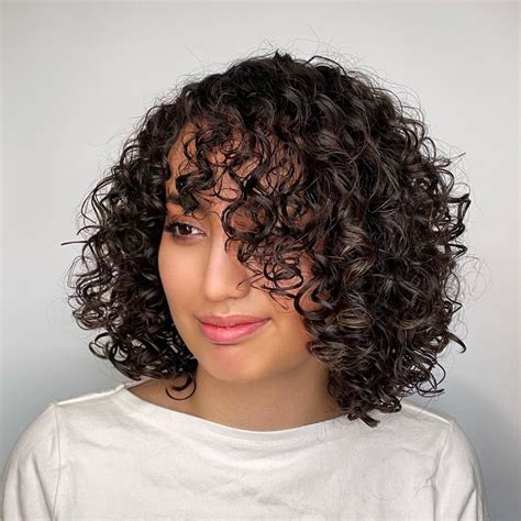 30 Hairstyles For Thin Curly Hair To Boost Volume And Body Hair Adviser