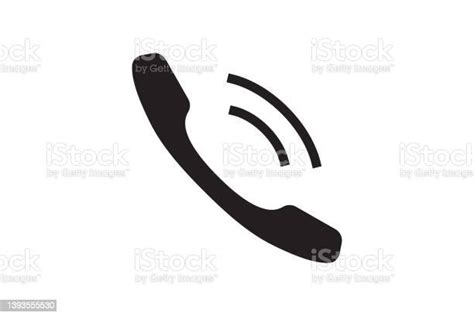 전화 걸기 아이콘입니다 통신 및 지원 벡터 기호 전화 표지판 그래픽 사용자 인터페이스에 대한 스톡 벡터 아트 및 기타 이미지 그래픽 사용자 인터페이스 기하 도형 만짐