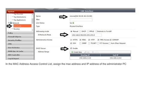 Fortigate Firewall Basic Knoweledge To Configure Router Docx
