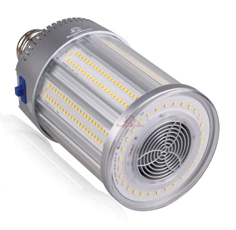 277 480v 150w Aries Iv Cs Series Led Corn Bulb Wattage Selectable 22 000 Lumens Color