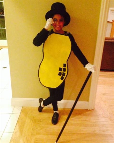 Planters Peanut Man Costume At Kirk Jackson Blog