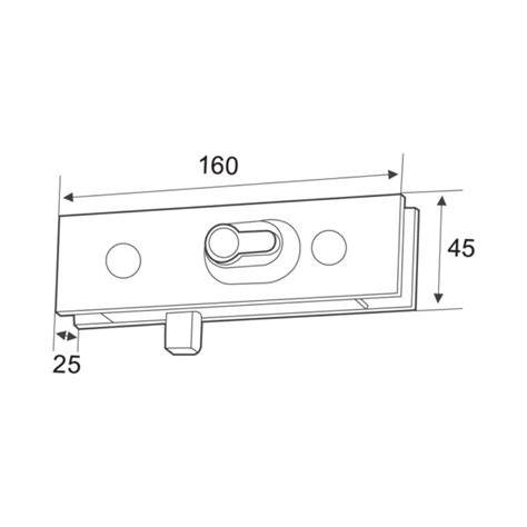 Tmt Mk500ตัวหนีบล็อคลงพื้น Excel Glazer