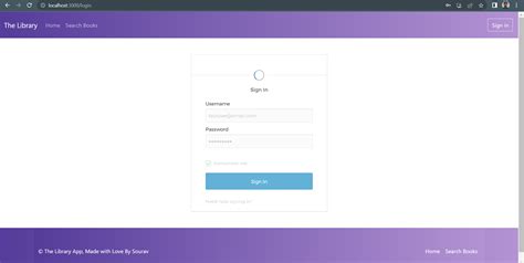 GitHub Sourav Naskar Library Management System