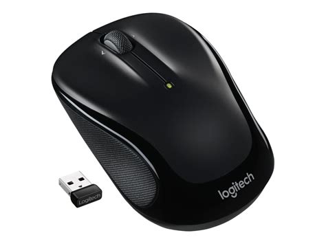 Logitech M325s Wireless Mouse 2 4 Ghz With Usb Receiver Black Overview Specs Details Shi