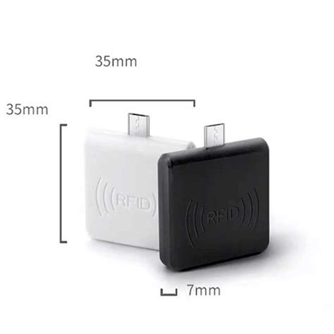 Mini Otg Nfc Rfid Smart Chip Card Reader 13 56mhz Grandado