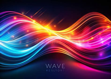 Dynamic Digital Waveform A Futuristic Abstract Background Perfect For Tech Science Fiction And