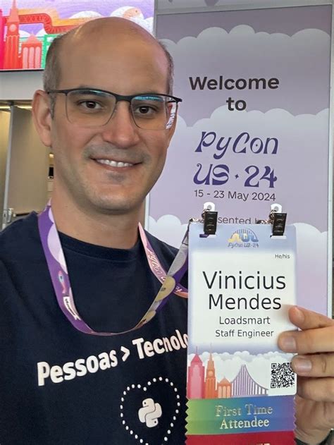 Vinicius Mendes On Linkedin Pycon Pyconus Pyconus2024 Python Django Grupyrn