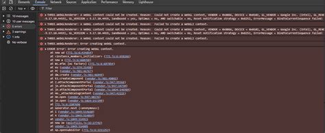 Threewebglrenderer A Webgl Context Could Not Be Created Questions Threejs Forum