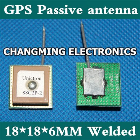 Gps Passive Antenna18186mmwelded With The Base Grandado