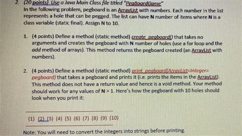 Solved 1 20 Points Create A Java Main Class File Titled