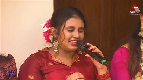 Ss9vishukaineettam അടിപൊളി പെർഫോമൻസുമായി ഋതിക Youtube