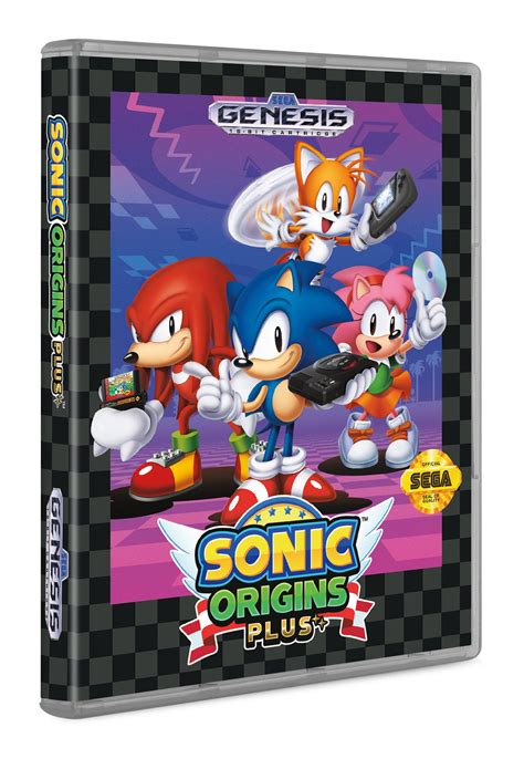 Sonic Origins Plus Full Multi Regional Boxarts Revealed Sonic The