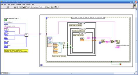 Is It Possible To Adjust A Servo S Position Thru RS Using A Slider Multiple Servos
