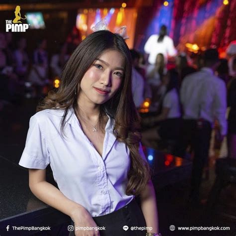 30 Photos Of Cute Thai Girls At The Pimp Bangkok