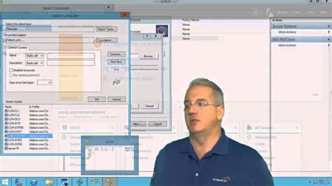 Dhcp Split Scope Windows 2012r2 Youtube