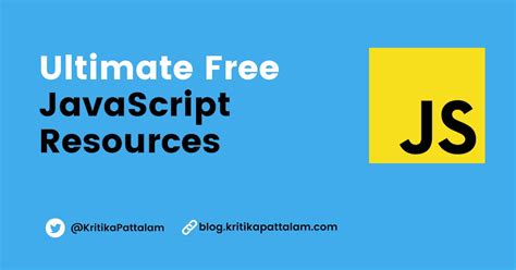 Getting Started With Javascript Ultimate Free Resources