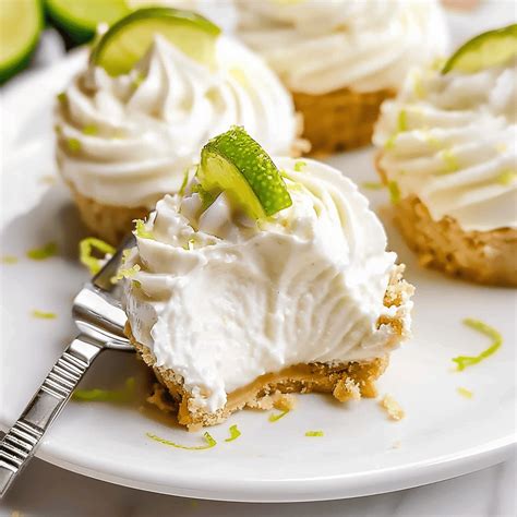 Quick And Cute Mini Key Lime Pie Recipe No Baking Required Healthy Choices