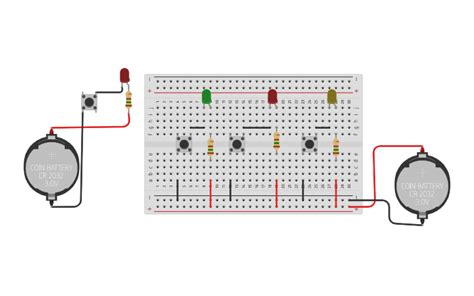 Circuit Design Class Iii 27082021 Second Tinkercad