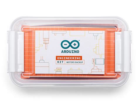 Engineering Kit Motors Backup — Arduino Online Shop